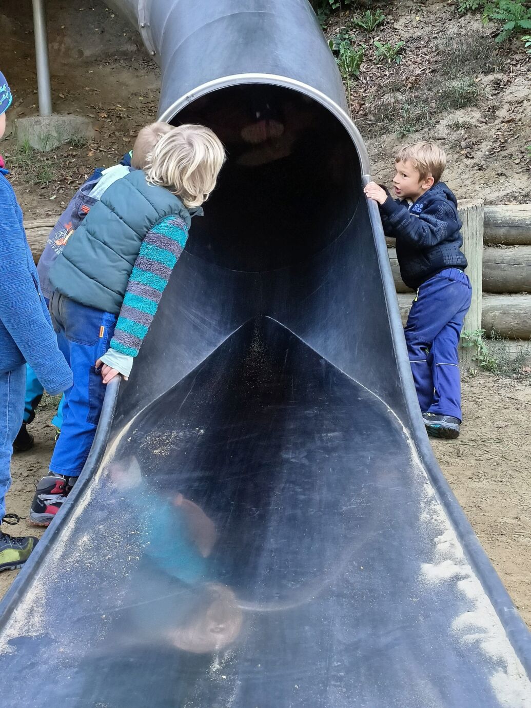 Herbstwanderung Kindergarten – Schule Reiden