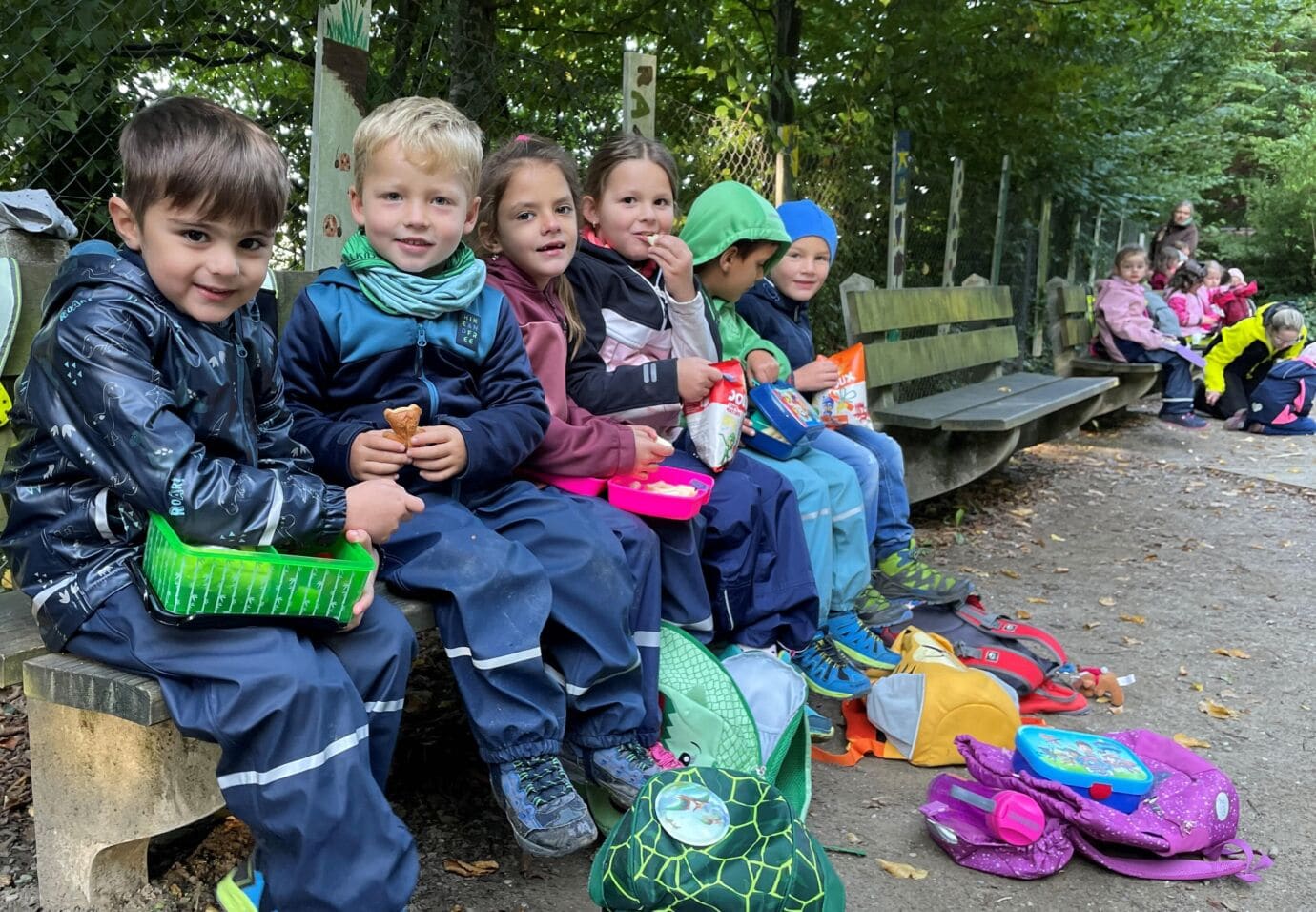 Herbstwanderung Kindergarten – Schule Reiden